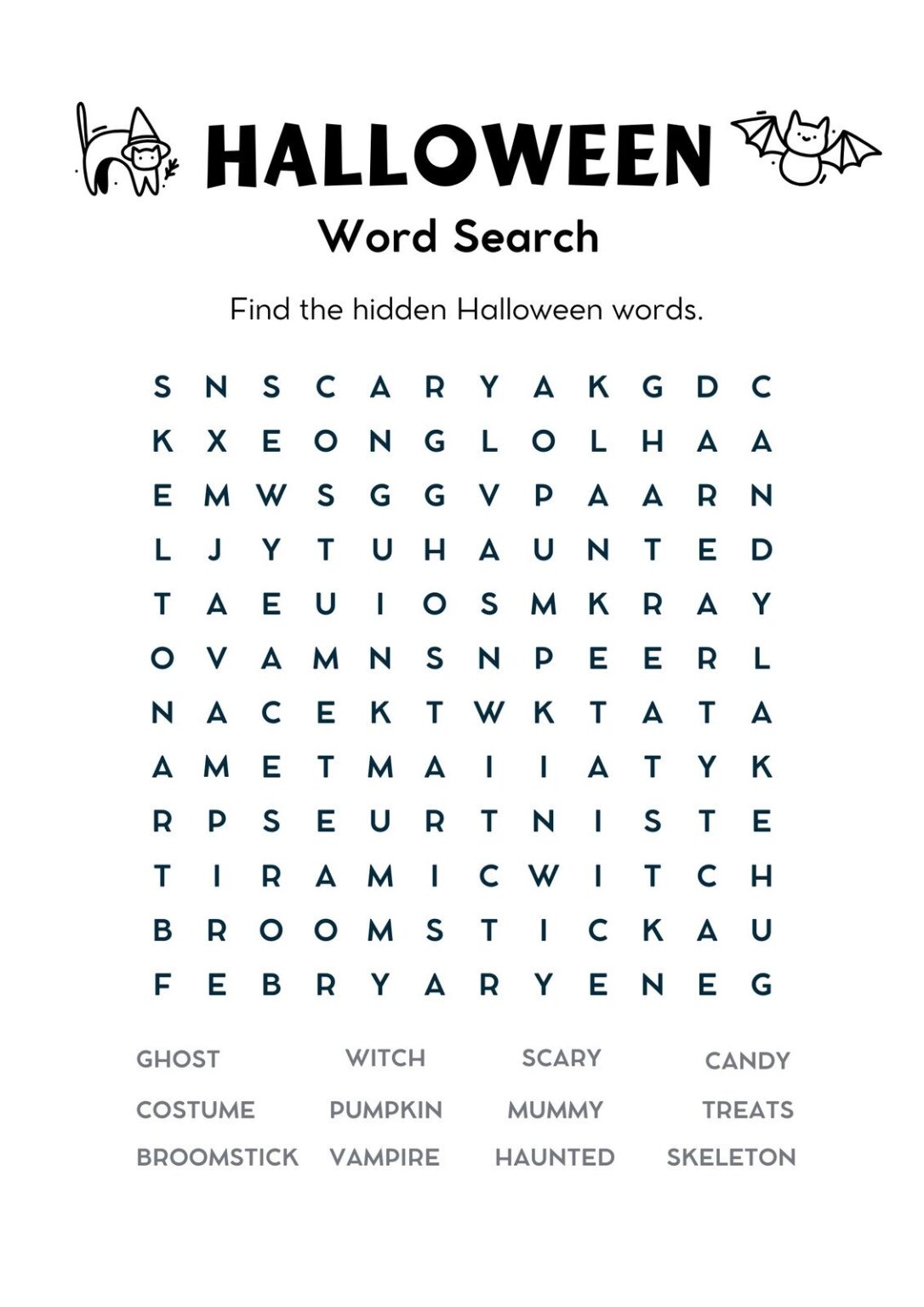 Free Printable Crosswords Online - Free Printable Worksheets