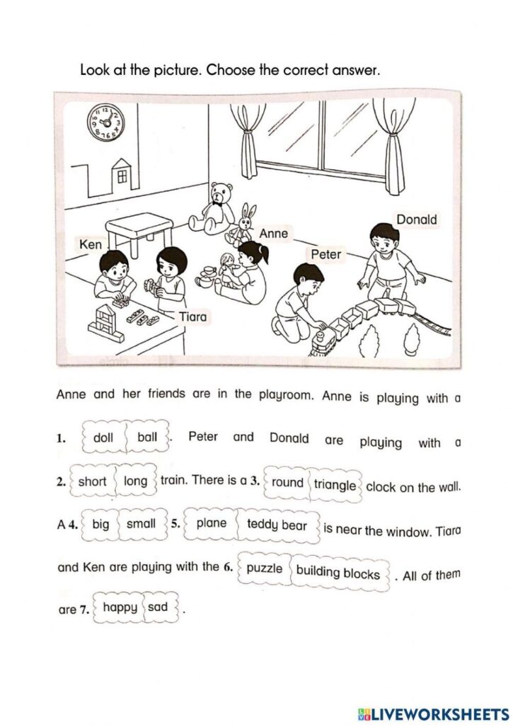 Year 1 English Worksheets - Free Printable Worksheets