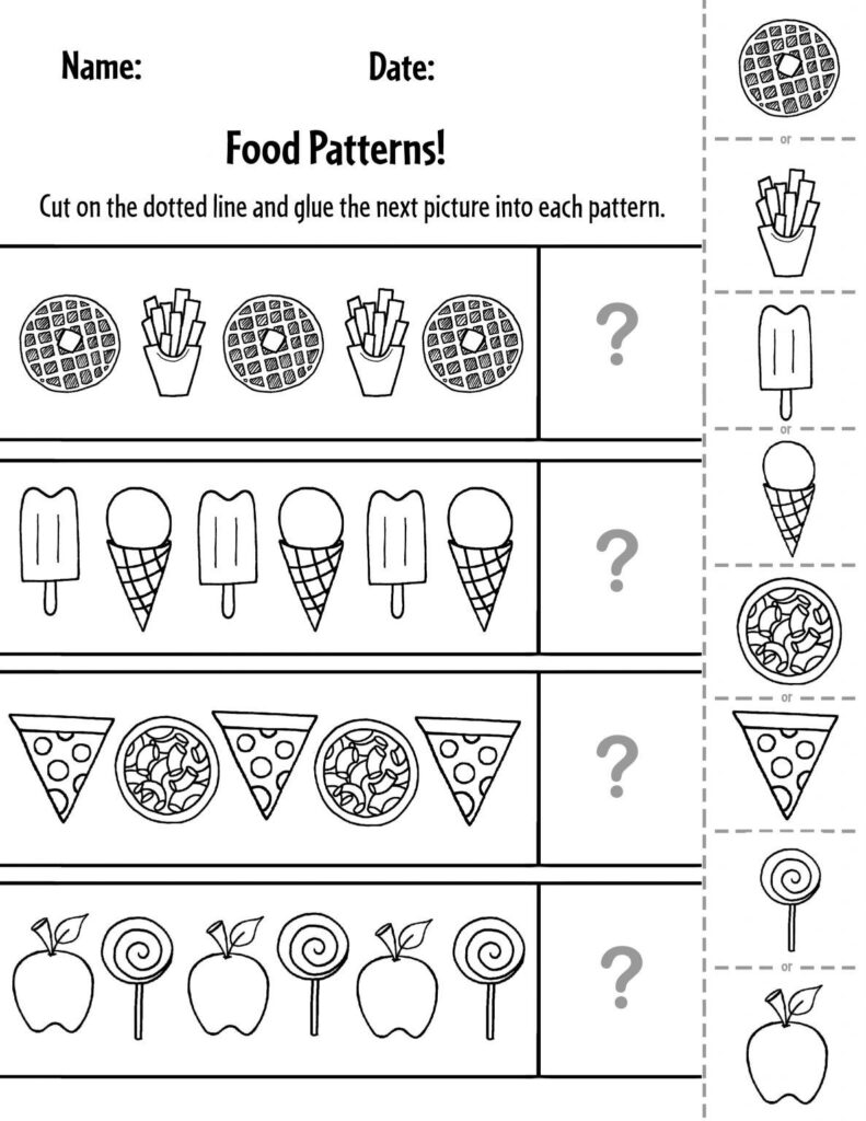 Free Preschool Worksheets - Free Printable Worksheets