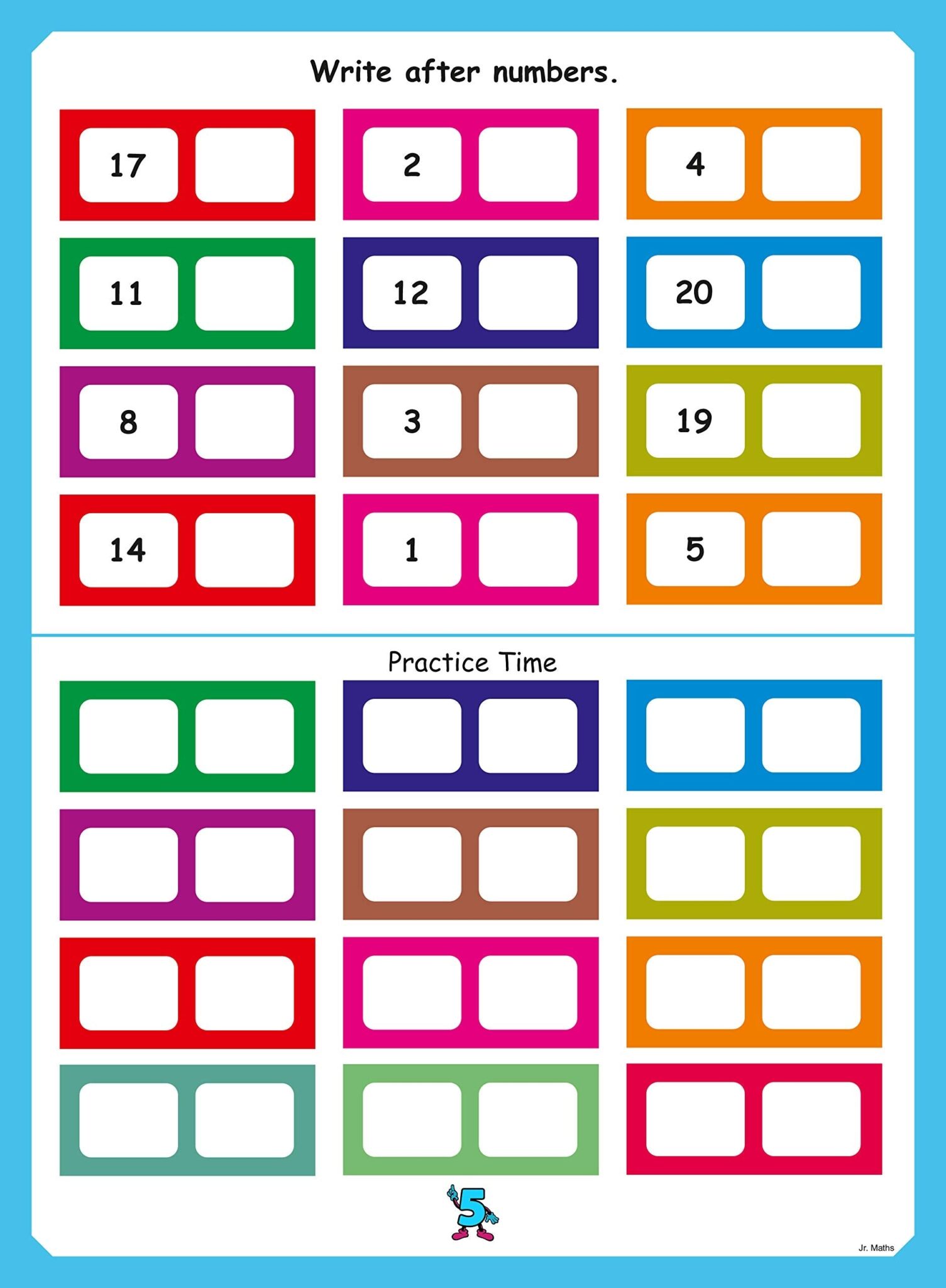 Junior Kg Worksheet - Free Printable Worksheets
