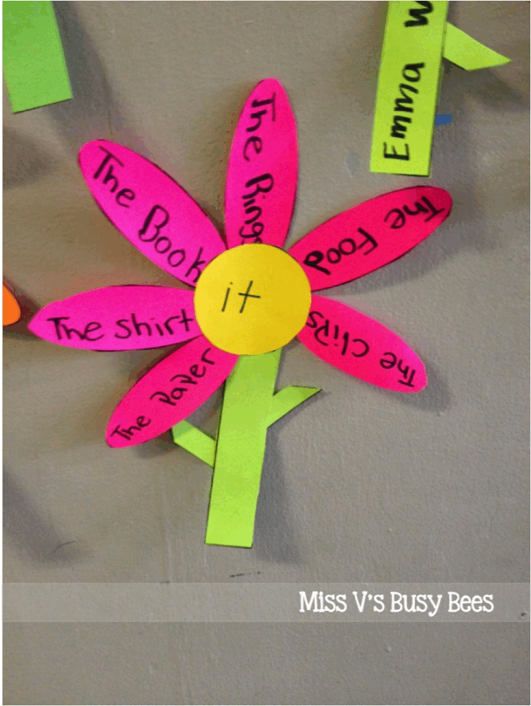 Pronoun Activity - Free Printable Worksheets