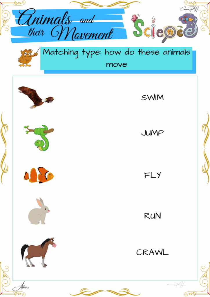 Science Worksheets - Free Printable Worksheets