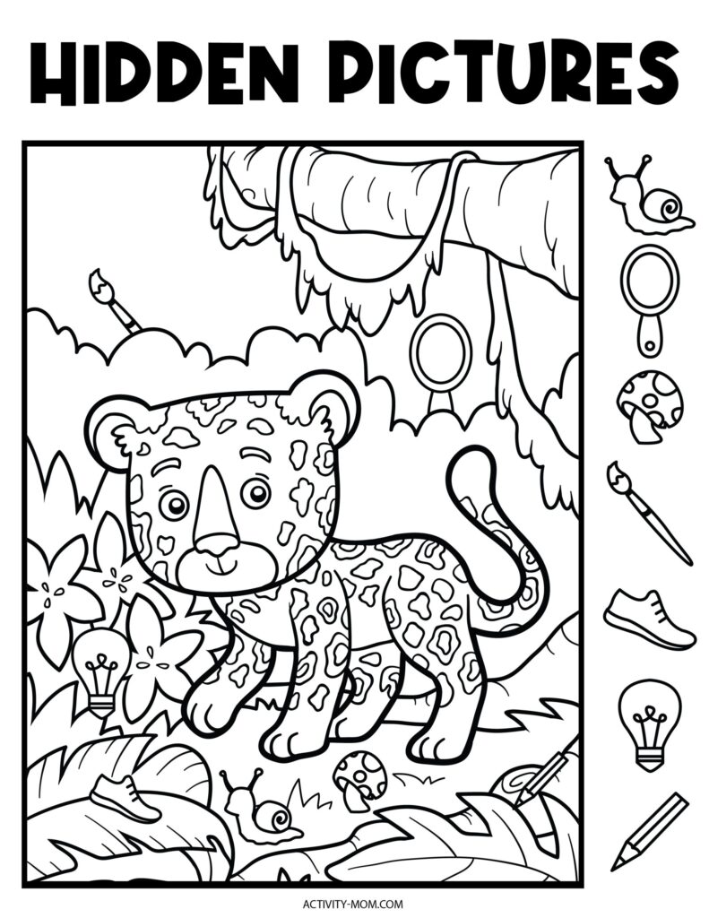 Free Printable Search And Find Pictures - Free Printable Worksheets